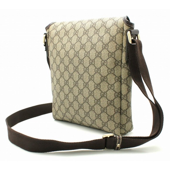 Gucci | Bags | Gucci Tan Shoulder Supreme Gg Bag | Poshmark
